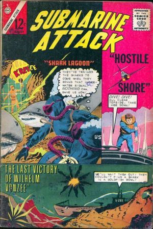 Submarine Attack #43 Value - GoCollect