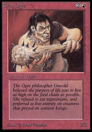 Gray Ogre (Alpha) Value - GoCollect