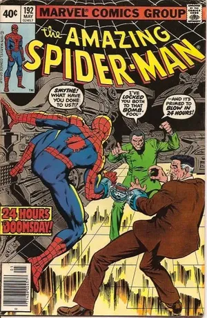 Amazing Spider-Man #192 (Mark Jewelers Variant) Value - GoCollect