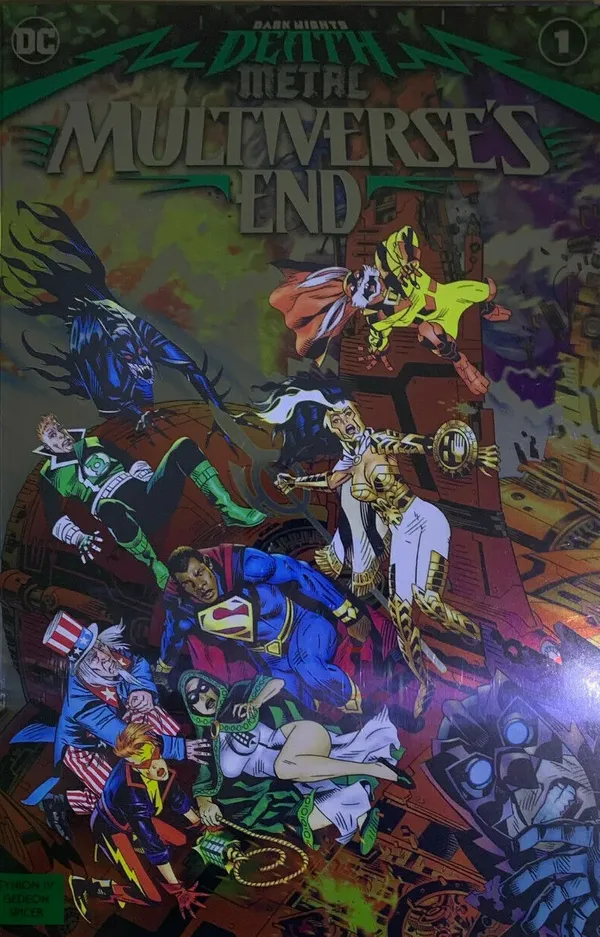 Dark Nights: Death Metal - Multiverse's End #1 (Convention Edition ...