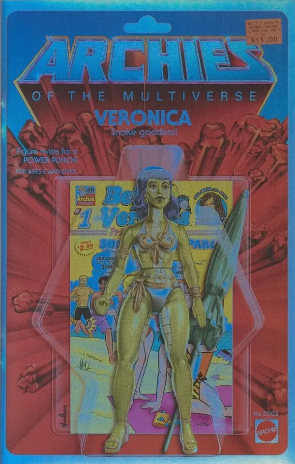 Betty and Veronica Friends Forever: Summer Surf Party #1 (Stadium Comics Foil Edition) Value ...