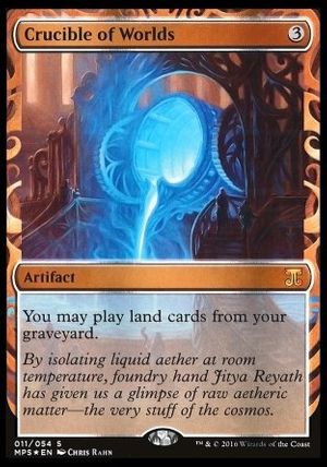 Crucible of Worlds (Kaladesh Inventions) Value - GoCollect