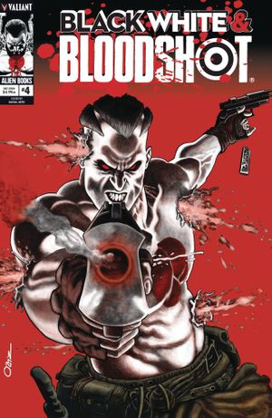 Black White & Bloodshot #4 Value - GoCollect