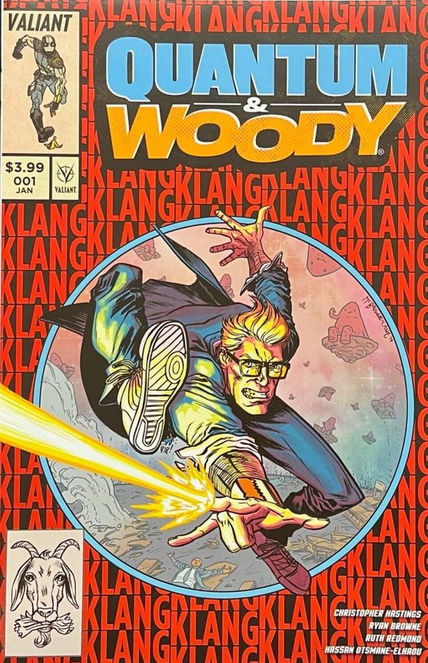 Quantum & Woody #1 (Torpedo Comics Red Edition) Value - GoCollect ...