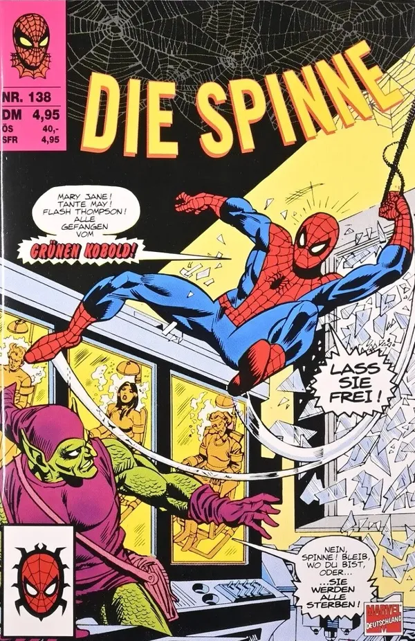 Amazing Spider-Man #137 (German Edition) Value - GoCollect (amazing ...