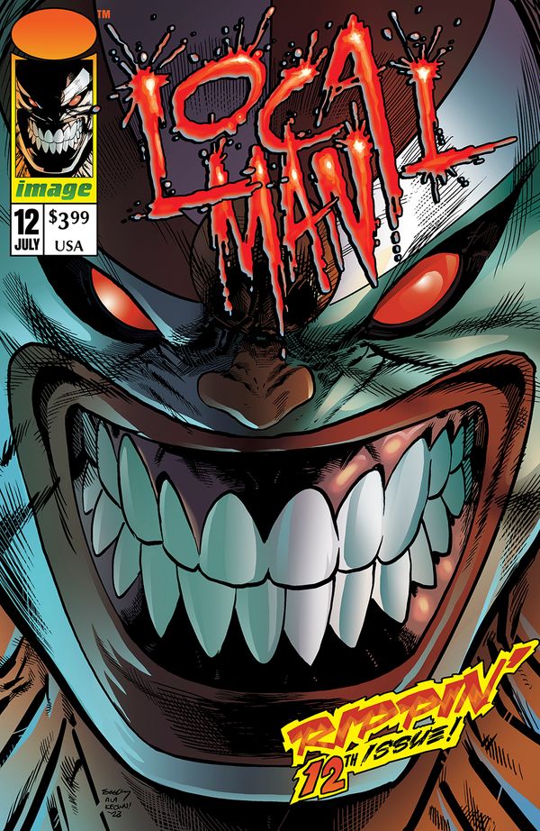 Local Man #12 (Cvr C Tim Seeley & Tony Fleecs Variant) Value ...