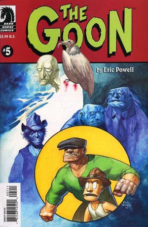 The Goon #5 Value - GoCollect