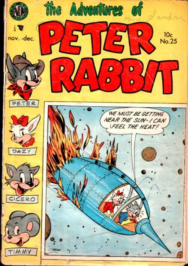 Peter Rabbit Comics #25 Value - GoCollect (peter-rabbit-comics-25 )