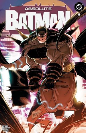 Absolute Batman #9 (KRS Comics Edition) Value - GoCollect