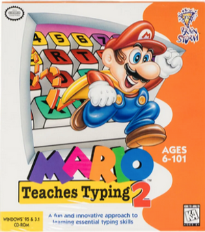 Mario Teaches Typing 2 Value - GoCollect