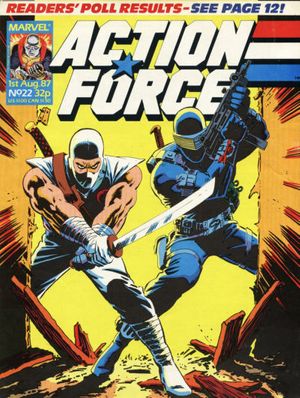 Action Force #22 Value - GoCollect