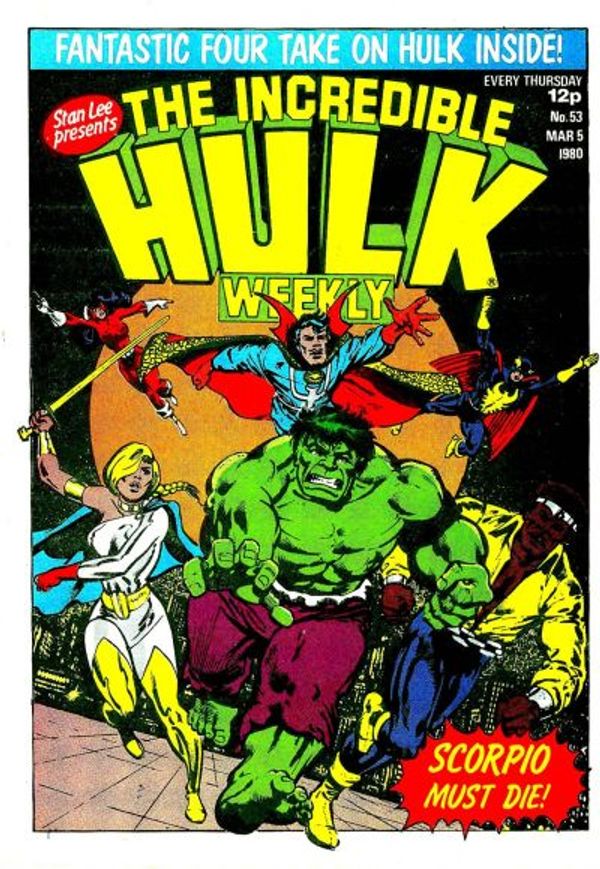 Incredible Hulk Weekly, The #53 Value - GoCollect (incredible-hulk ...