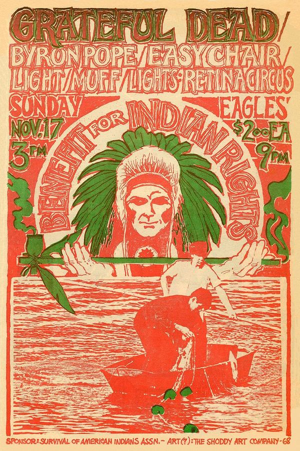 Grateful Dead Eagles Auditorium 1968 Value - GoCollect (grateful-dead ...