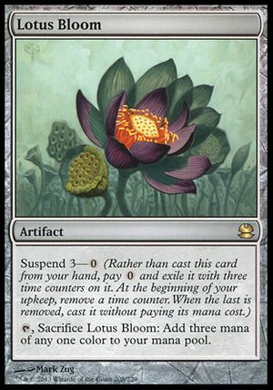 Lotus Bloom (Modern Masters) Value - GoCollect