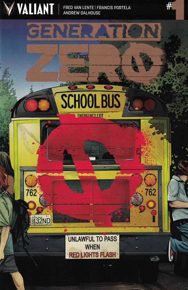 Generation Zero #1 (Gold Edition) Value - GoCollect (generation-zero-1-gold-edition )