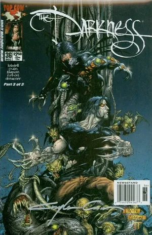 The Darkness #36 (Newsstand Edition) Value - GoCollect