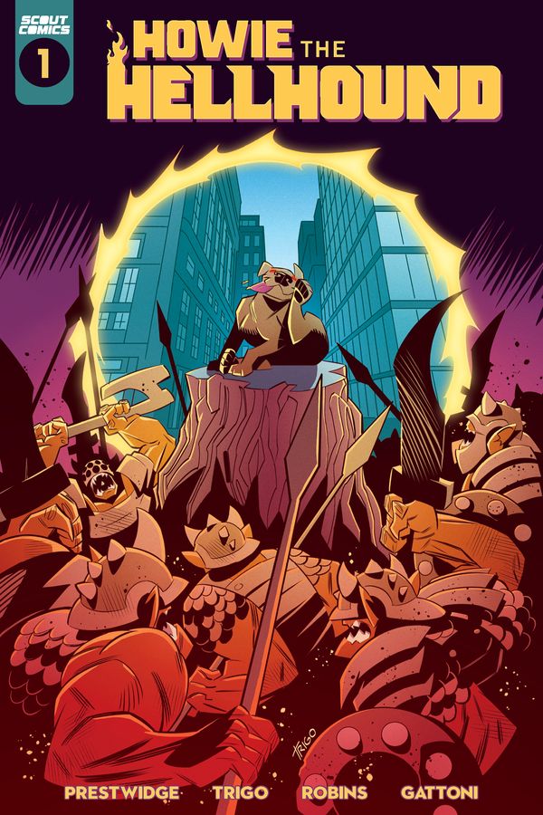 Howie the Hellhound #1 Value - GoCollect (howie-the-hellhound-1-of-5-cvr-a-carlos-trigo-simon ...