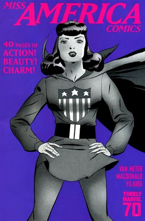 Miss America Comics 70th Anniversary Special #1 (Variant Cover) Value ...