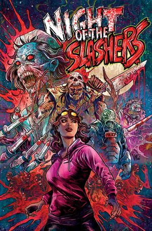 Night Of The Slashers #3 (Cvr B Vincenzo Riccardi Variant) Value - GoCollect