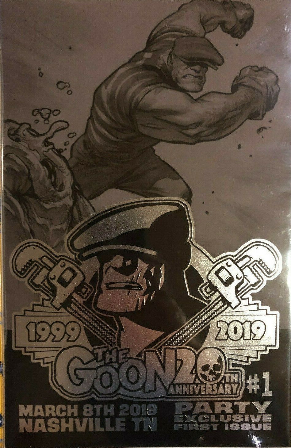 The Goon #1 (20th Anniversary Party Exclusive) Value - GoCollect