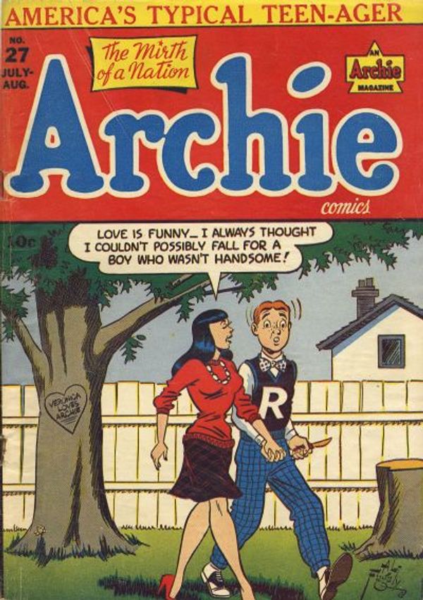 Archie Comics #27 Value - GoCollect (archie-comics-27 )