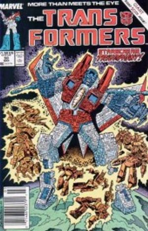 Transformers #50 (Newsstand Edition) Value - GoCollect