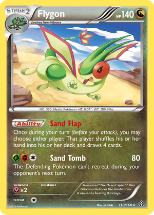 Flygon (110/160) - Primal Clash Value - GoCollect (flygon-110-160-primal-clash )