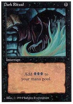 Dark Ritual (Summer Magic) Value - GoCollect