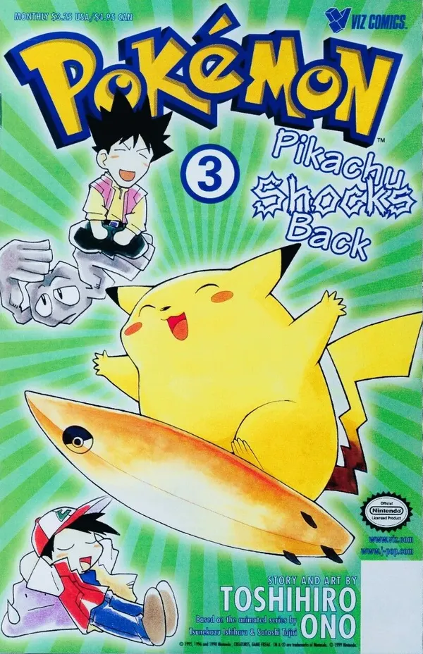 Pokemon - Pikachu Shocks Back #3 (3rd Printing) Value - GoCollect ...
