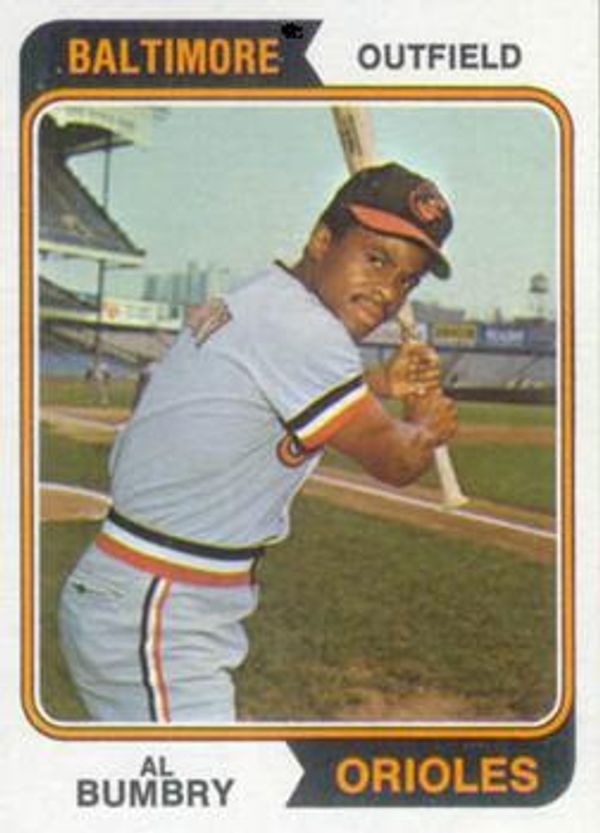 Al Bumbry 1974 Topps #137 Value - GoCollect (al-bumbry-1974-topps-137 )
