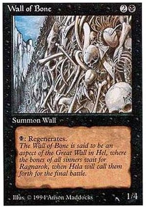 Wall of Bone (Summer Magic) Value - GoCollect