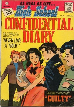 High School Confidential Diary #10 Value - GoCollect
