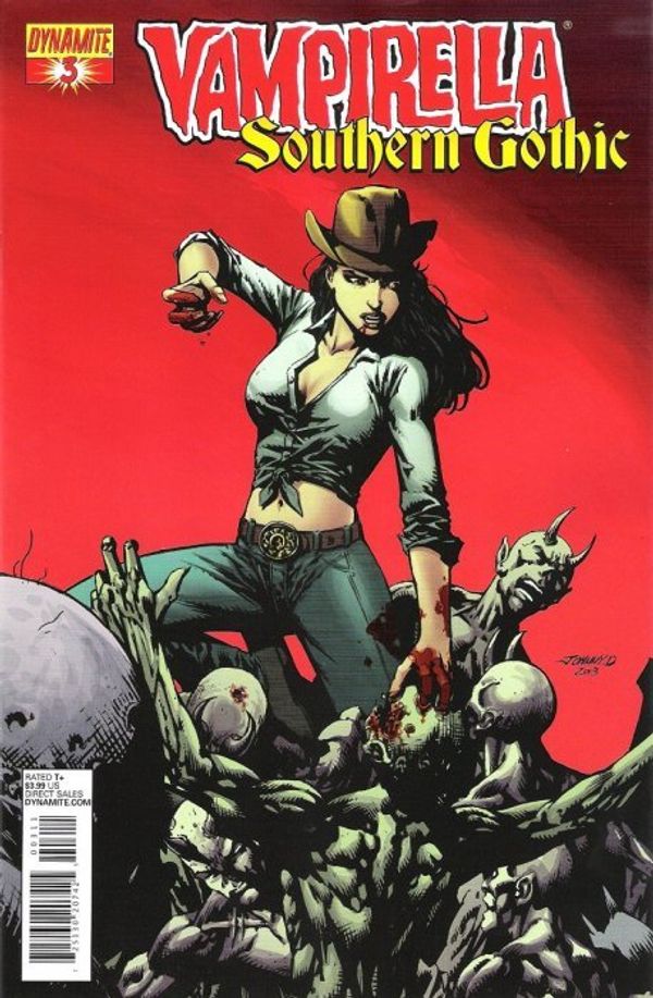 Vampirella: Southern Gothic #3 Value - GoCollect (vampirella-southern-gothic-3 )