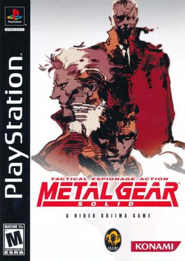 Metal Gear Solid [Essentials Collection] Value - GoCollect (metal-gear ...