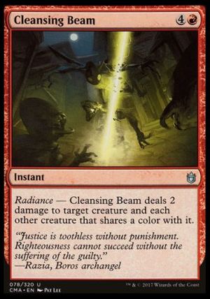 Cleansing Beam (Commander Anthology) Value - GoCollect