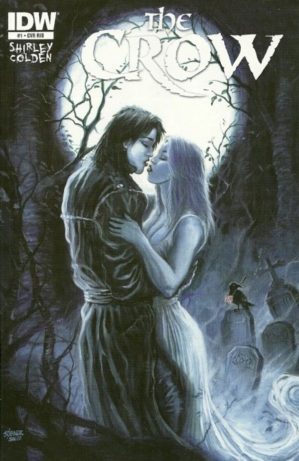 The Crow: Death and Rebirth #1 (O'Barr Variant) Value - GoCollect (the ...