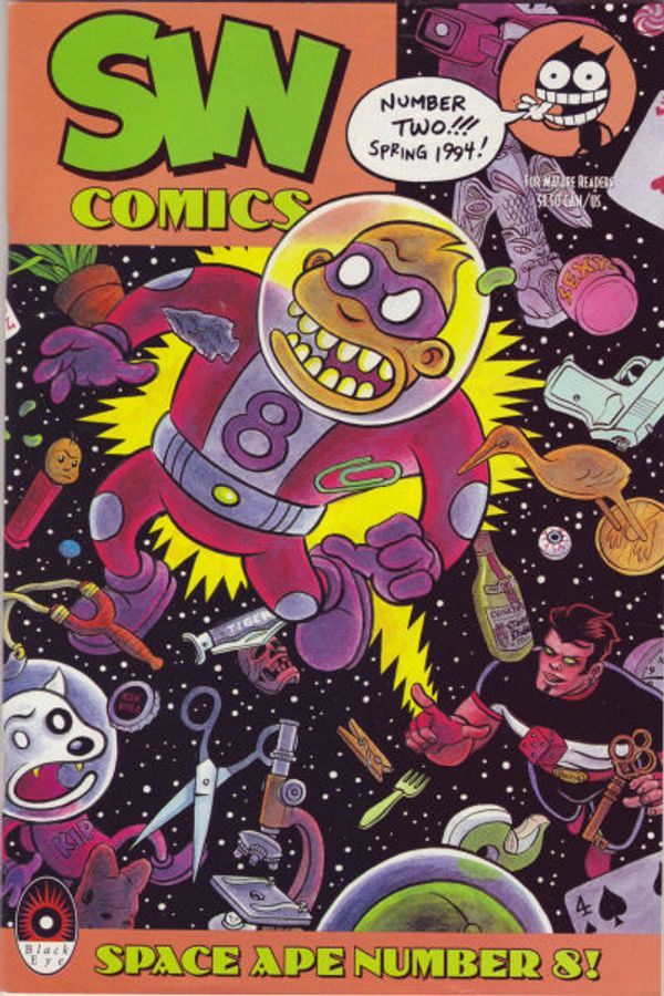 Sin Comics #2 Value - GoCollect (sin-comics-2 )