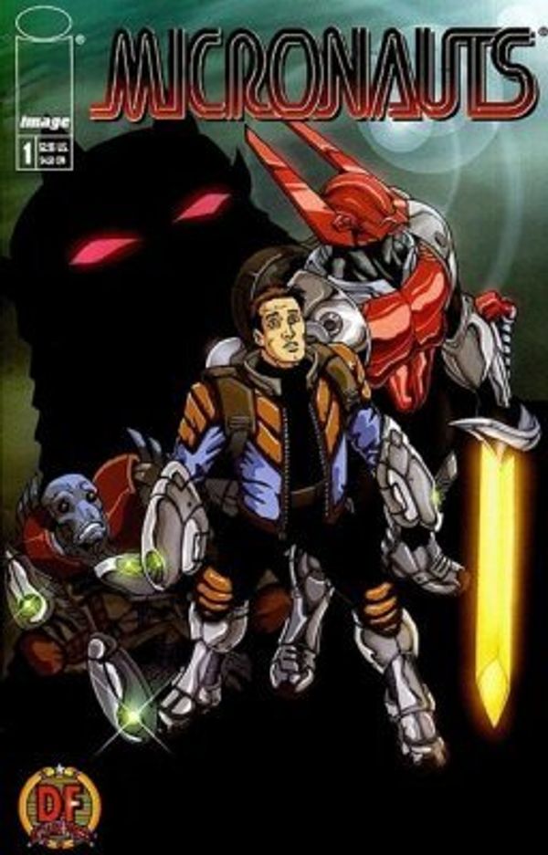 Micronauts #1 (Dynamic Forces Edition) Value - GoCollect (micronauts-1 ...