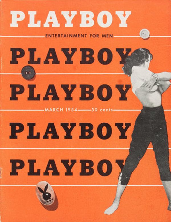Playboy #v1 #4 Value - GoCollect (playboy-volume-1-issue-4 )