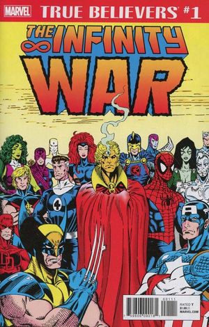 True Believers: Infinity War #1 Value - GoCollect (true-believers-infinity-war-1 )