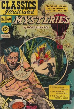 Classics Illustrated #40 (HRN 92) Value - GoCollect