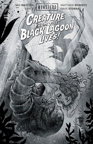 Universal Monsters: Creature From The Black Lagoon Lives! #2 (Cvr D Inc 1:25 Francis Manapul ...