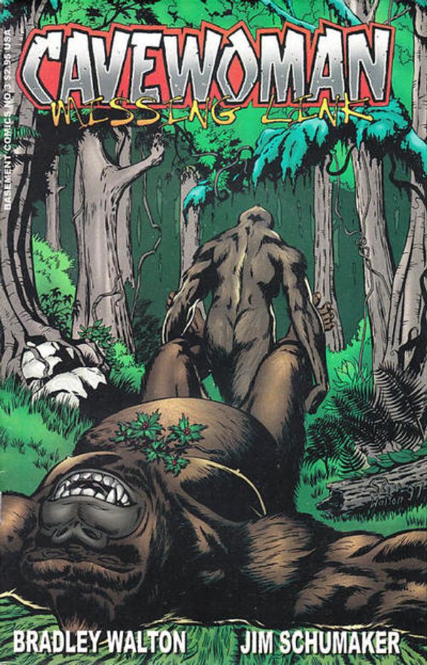Cavewoman Missing Link 3 Value Gocollect Cavewoman Missing Link 3
