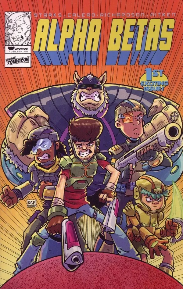 Alpha Betas #1 (Pharcyde Comics Convention Edition) Value - GoCollect ...