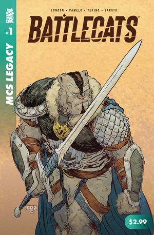 Mad Cave Studios Legacy: Battlecats #1 (Cvr B Lonergan) Value - GoCollect