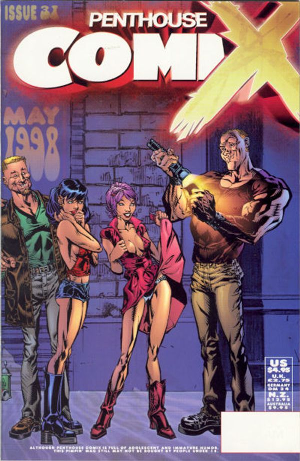 Penthouse Comix #31 Value - GoCollect (penthouse-comix-31 )
