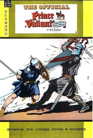Official Prince Valiant, The #3 Value - GoCollect