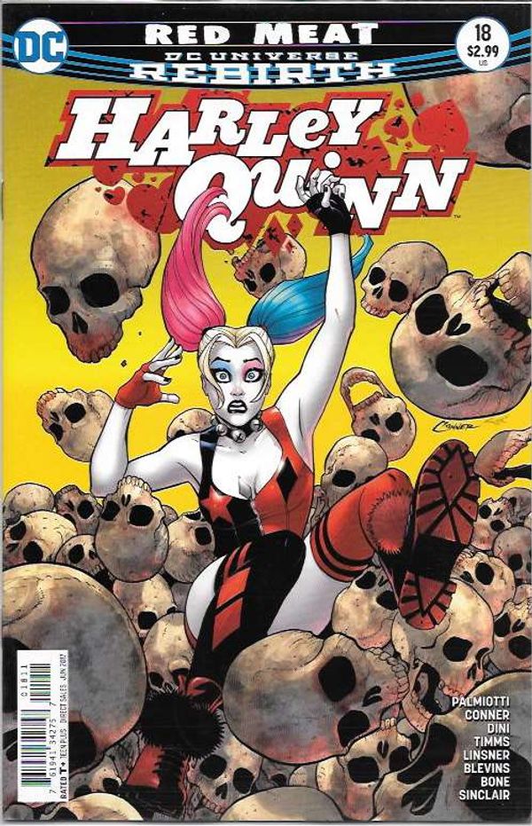 Harley Quinn #18 Value - GoCollect (harley-quinn-18 )