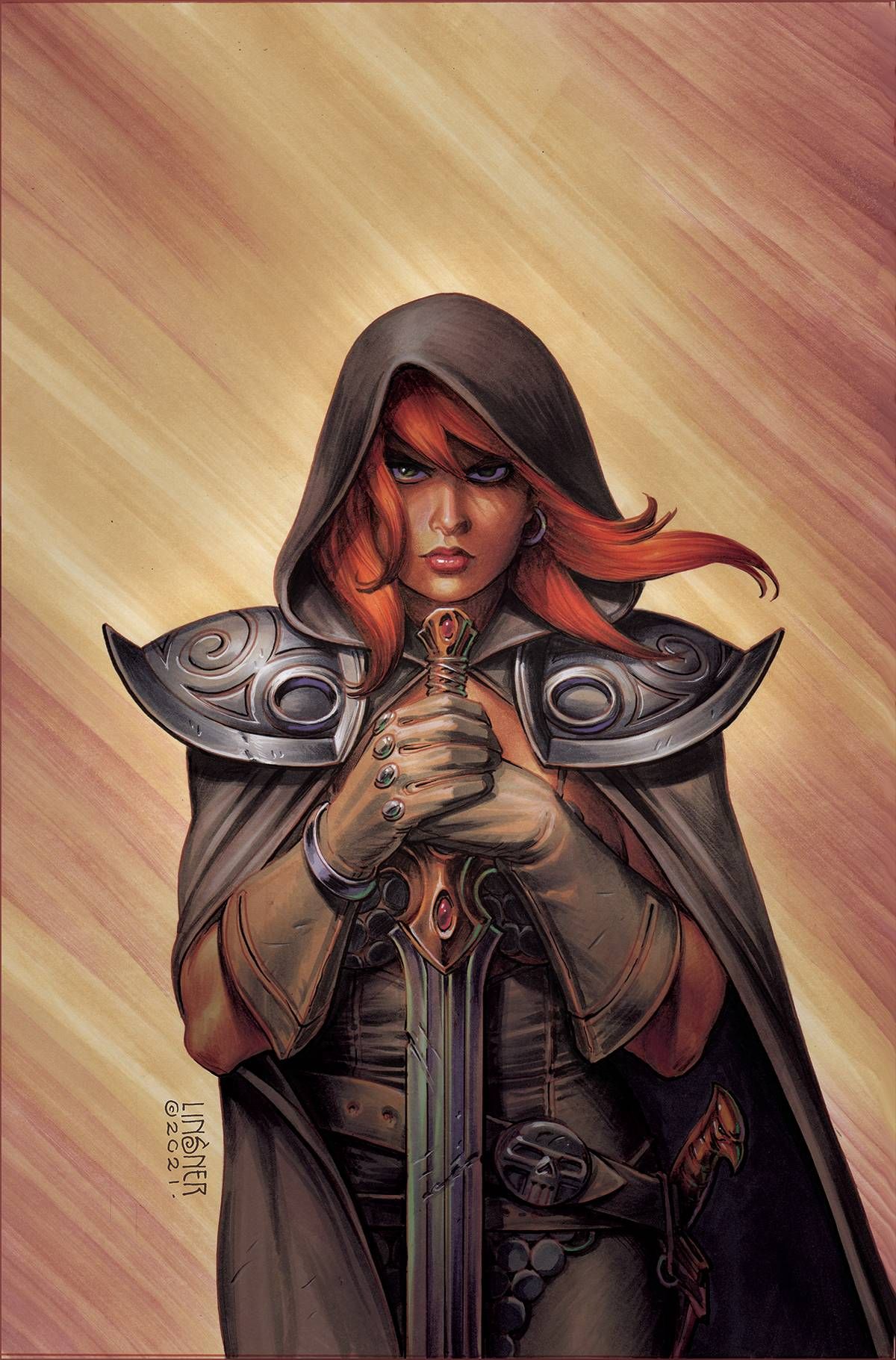 Red Sonja #6 (Cover K Linsner Ltd Virgin) Value - GoCollect