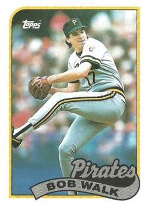 Bob Walk 1989 Topps #504 Value - GoCollect